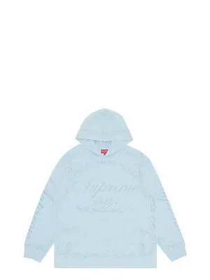 Supreme Celebr Hooded Long-sleeve Top - Blue