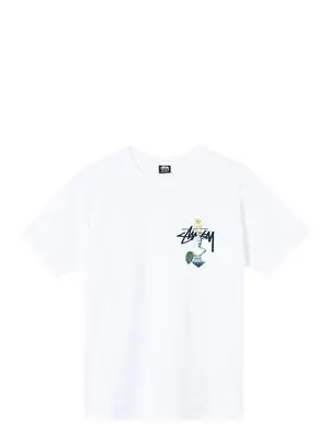 StÜssy Psychedelic Tee - White