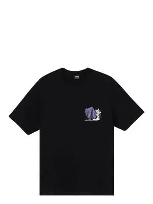 StÜssy Desert Bloom Tee - Black