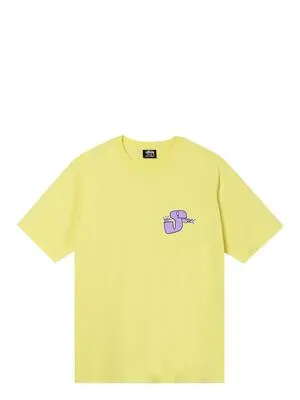 StÜssy Phat Tee - Yellow