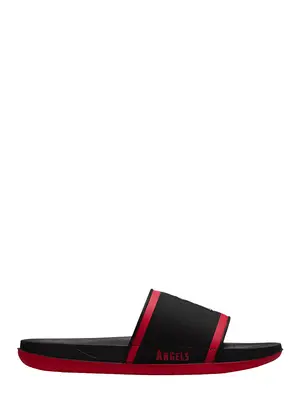Nike Mlb X Offcourt Slide Los Angeles Angels - Black