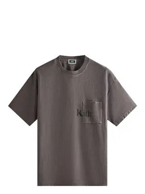Kith Quinn Tee Hurricane Grey