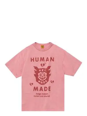 HUMAN MADE X Lil Uzi Vert T-shirt #2 - Pink