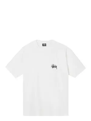 StÜssy Skull Wings Pigment Dyed Tee - White
