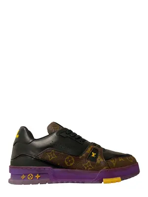 LOUIS VUITTON Trainer Monogram - Brown