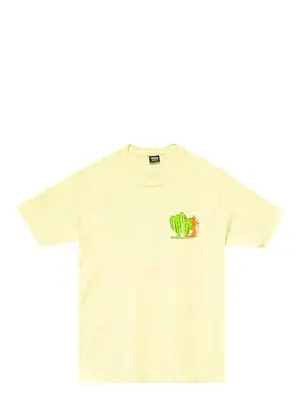 StÜssy Desert Bloom Tee - Yellow