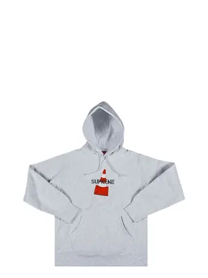 Supreme Cone Hooded Sweatshirt - Grey