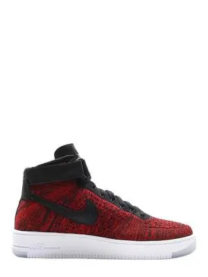 Nike Air Force 1 Mid Ultra Flyknit Sneakers - Red