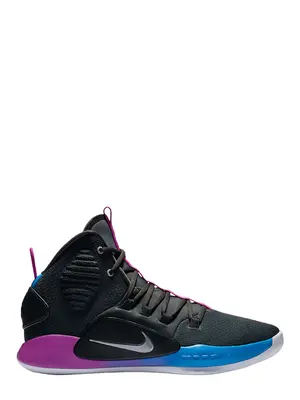 Nike Hyperdunk X 'flight Huarache' Sneakers - Black