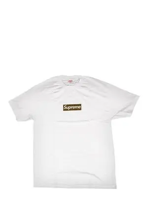 Supreme Box Logo T-shirt - White