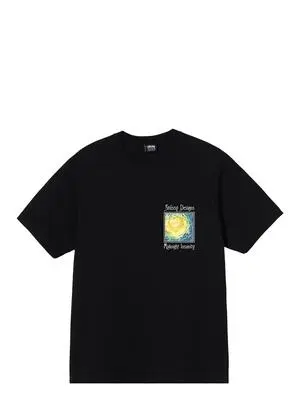 StÜssy Midnight Insanity Tee - Black