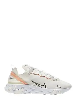 Nike React Element 55 Sneakers - White