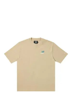 PALACE X New Balance Logo T-shirt - Tan