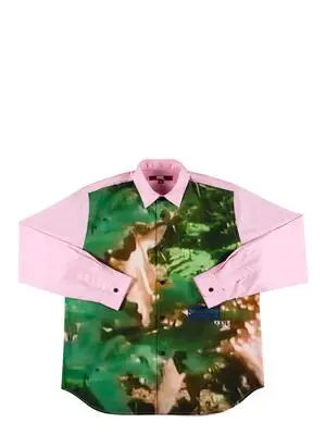 Supreme X Junya Watanabe X Comme Des Garçons Nature Shirt - Pink