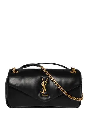 SAINT LAURENT Calypso Padded Shoulder Bag