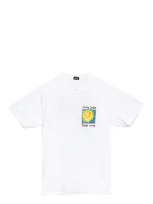 StÜssy Midnight Insanity Tee - White