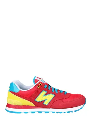 NEW BALANCE 574 Carnival Pack Sneakers - Red
