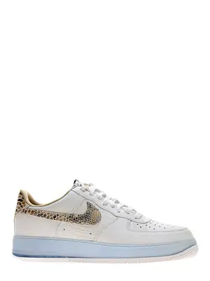 Nike Air Force 1 Low Prm Cmft Qs 'brazil - White