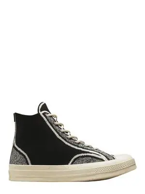 CONVERSE Renew Chuck 70 Knit High Top Sneakers - Black