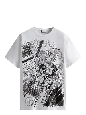Kith For Spider-man Doctor Octopus Vintage Tee - White
