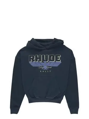 Rhude Hope Ranch Hoodie - Black