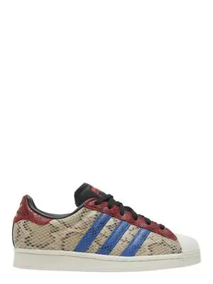 Adidas Superstar 'python' Sneakers - Brown