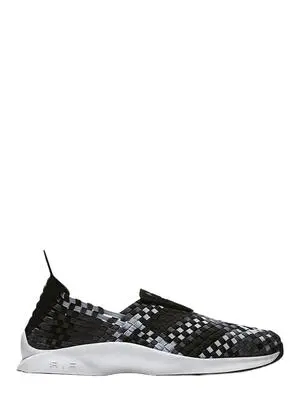 Nike Air Woven Slip-on Sneakers - Black