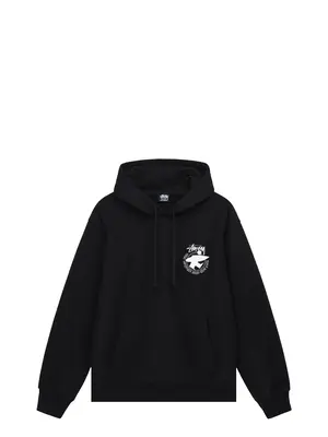 StÜssy Beach Roots Hoodie - Black
