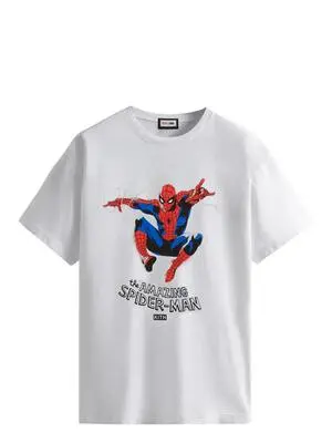 Kith For Spider-man Amazing For Spider-man Tee - White