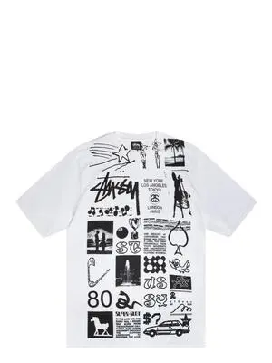 StÜssy Sara Tee - White
