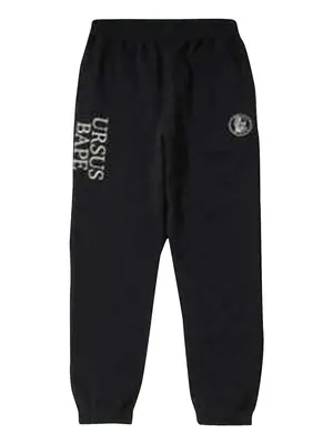 A BATHING APE Ursus Sweatpants - Black