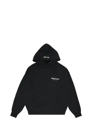 Fear Of God Pullover Hoodie - Black