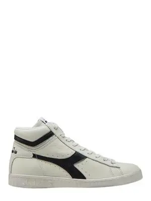 DIADORA Game L High Waxed Sneakers - White