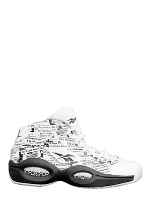REEBOK Question Mid Sneakers - White