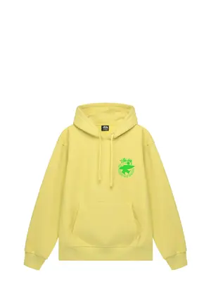 StÜssy Beach Roots Hoodie - Yellow