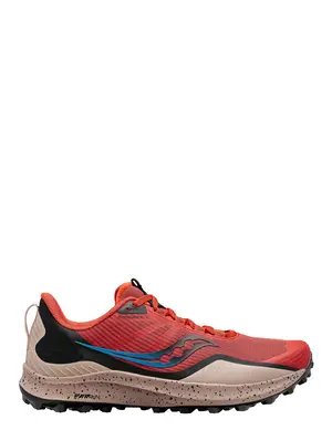 Saucony Peregrine 'clay Loam - Red