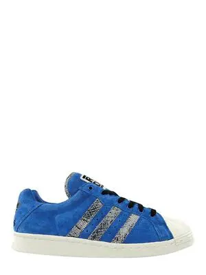 Adidas Run Dmc X Ultrastar 80s 'bird' Sneakers - Blue