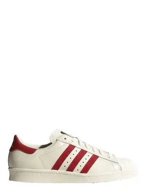 Adidas Superstar 80s Vintage Deluxe Sneakers - White