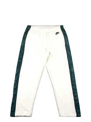 Supreme X Nike Velour Track Pant - White