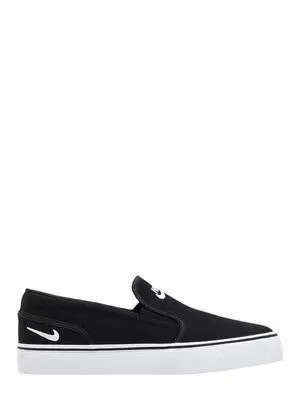 Nike Toki Slip-on Canvas Sneakers - Black