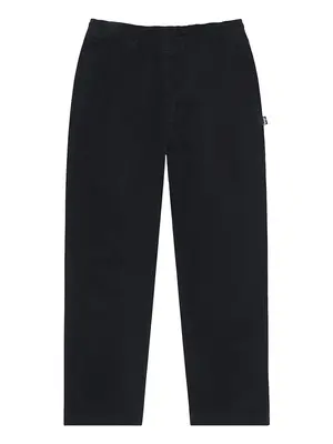 StÜssy Brushed Beach Pant - Black