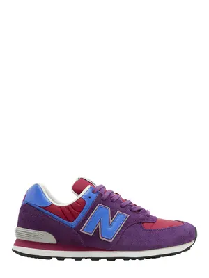 NEW BALANCE Stray Rats X 574 Sneakers - Purple