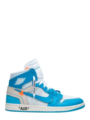 JORDAN Off-white X 1 Retro High Og 'unc' Sample - Blue