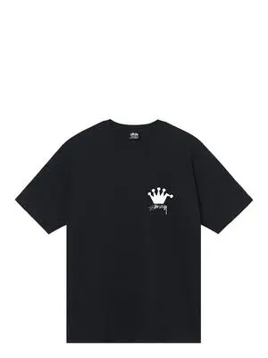 StÜssy Lb Crown Tee - Black