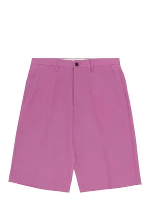 Supreme Wool Trouser Short - Pink
