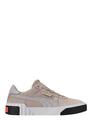 PUMA Cali Suede Sneakers - Grey