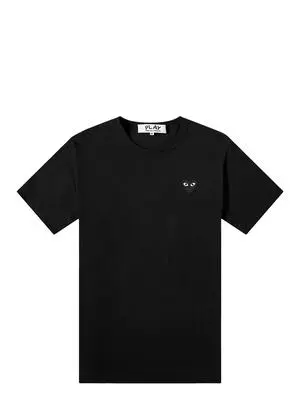 Play Comme Des Garcon T-shirt - Black