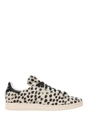 Adidas Stan Smith Leopard Print Sneakers - White