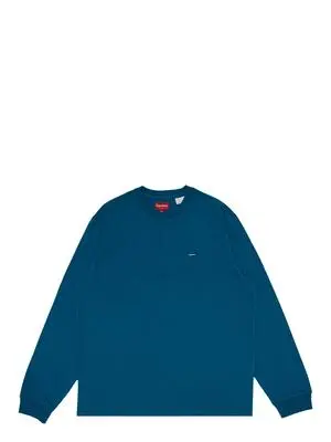 Supreme Small Box Long-sleeve Tee - Teal