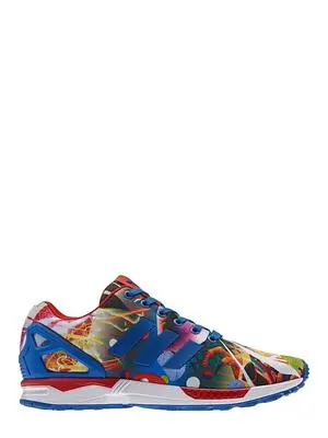 Adidas Zx Flux "seoul" Sneakers - Multicolor